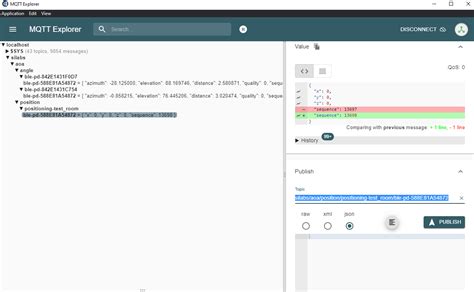 simple project using aoa rtl positioning with unity engine