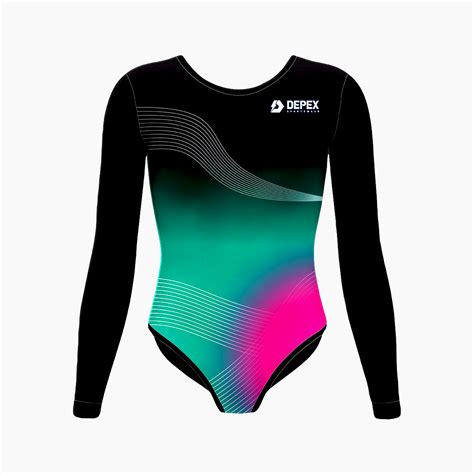 Men Women Practice Gymnastics Leotards Sleeveless Short Sleeve Leotards Depex Sportswear
