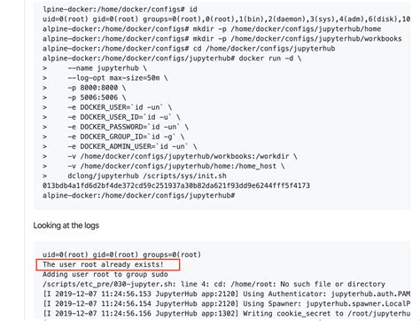 Admin Login Issues · Issue 3 · Legendu Netdocker Jupyterhub · Github