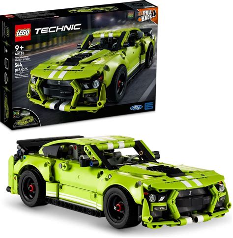 Lego Technic Ford Mustang Shelby Gt500 Toy Car Building Set