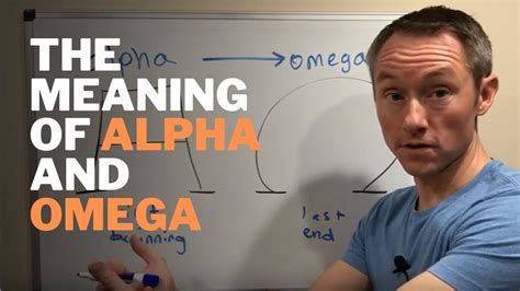 The Meaning Of The Alpha And Omega Symbols In The Bible Youtube