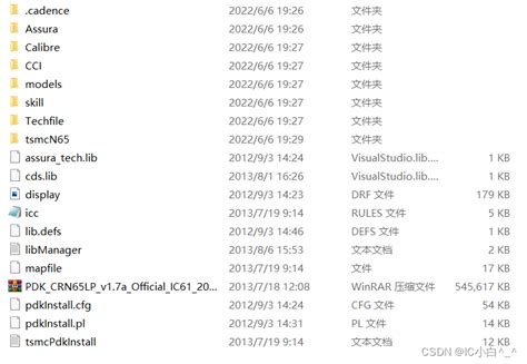 基于ic617的tsmc 65nmoa库安装 tsmcn65 csdn博客