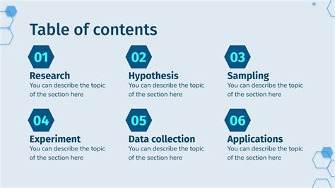 Biostatistics Master Of Health Google Slides PPT
