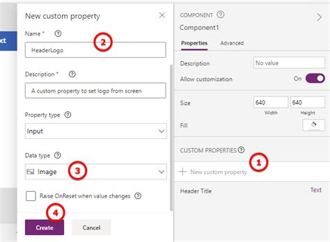 Component In PowerApps