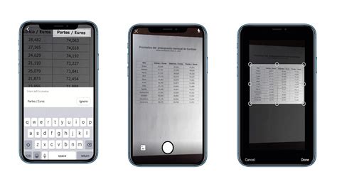 Microsoft Excel Can Now Turn Pictures Of Your Tables Into Real Data On The IPhone Thurrott Com