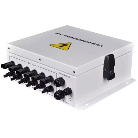 4 String 6 String 4 In 6 In Metal Waterproof Solar Panel 500v 550v 600v