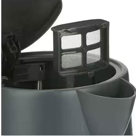 Kenwood Kenwood Abbey Lux Kettle Dark Grey Rose Gold