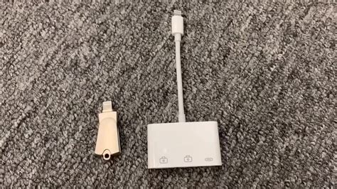 Jual Mipanda Lightning To Usb 3 Camera Adapter Iphone Pad To Otg Card Reader Hub Pad Usb 3 0