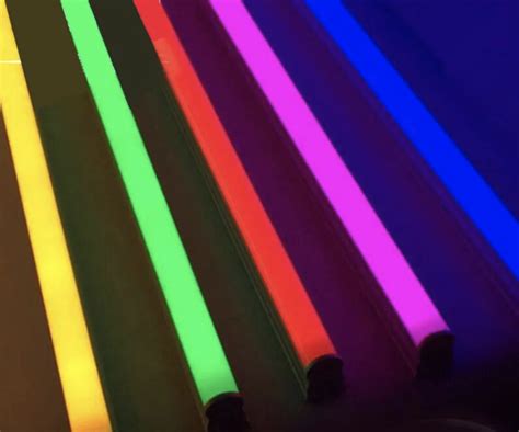 Tube Light Florescent Shady Cabin Rentals