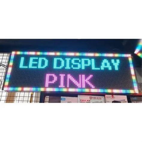 Rectangular Led Display Board At Best Price In Ernakulam By Digital