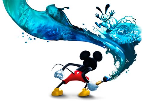 ディズニー エピックミッキー ～ミッキーマウスと魔法の筆～