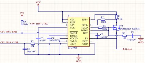 Ltc7003 Turn On Dependent On Load And Inrush Current Limitation Qanda Power Management