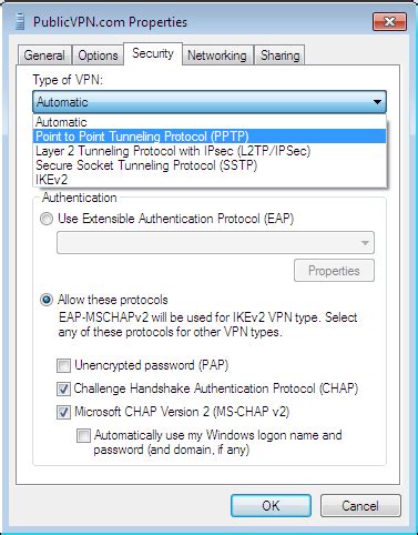 Setup PPTP VPN On Windows 7 Seed4 Me VPN