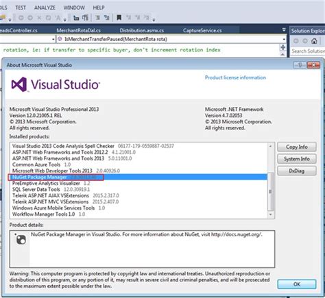 Nuget Package Manager And Package Manager Console