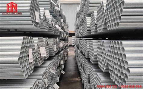 Báo giá Ống thép mạ kẽm thép ống tròn mới nhất 2023