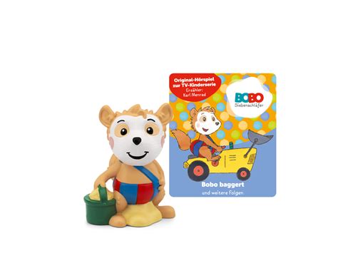 Tonies Bobo Siebenschläfer Bobo Baggert Hörfigur Toniebox Kinder
