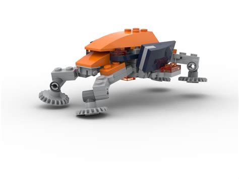 Lego Moc Spider Bot Alternate Build By Jake86 Rebrickable Build