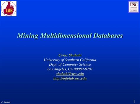 Ppt Multidimensional Data Mining Applications And Techniques Powerpoint Presentation Id9223975