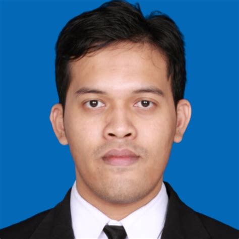 Mochammad Ibrahim Lecturer Master Of Engineering Universitas