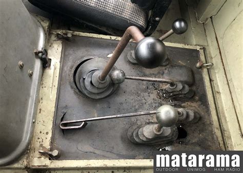 Mercedes Benz Unimog 406 416 421 Shift Levers