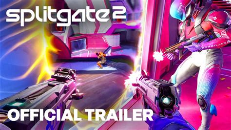 Splitgate 2 - Official Gameplay Reveal Trailer - YouTube