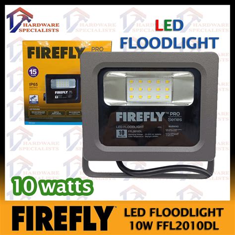 Firefly Pro Series Led Floodlight 10 Watts Ffl2010dl Shopee Philippines