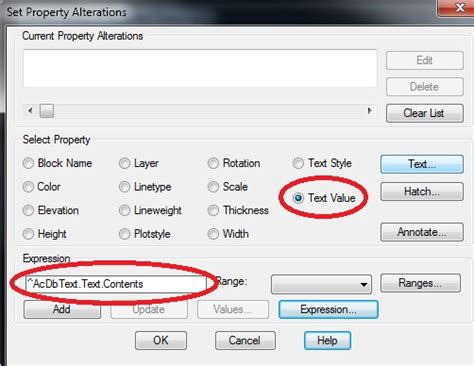 Query Alter Properties Autodesk Community
