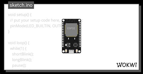 Sketch Ino Copy Wokwi ESP32 STM32 Arduino Simulator