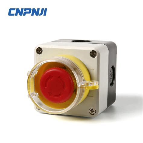 hot sale ip67 ce plastic waterproof switch box push button insulation electric plastic push