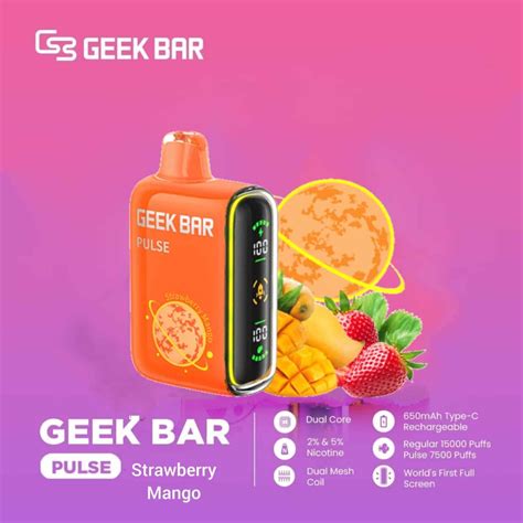 Geek Bar Pulse 15000 Puffs Disposable Vape Best Vape