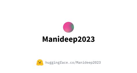Manideep2023 Kumar Manideep