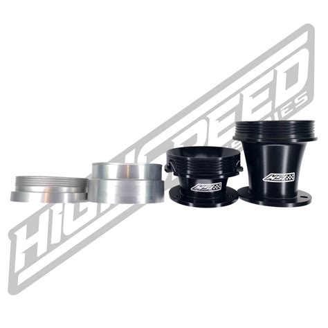 Hsi Tall Stack Cyclone Air Filter Adapters High Speed Industries