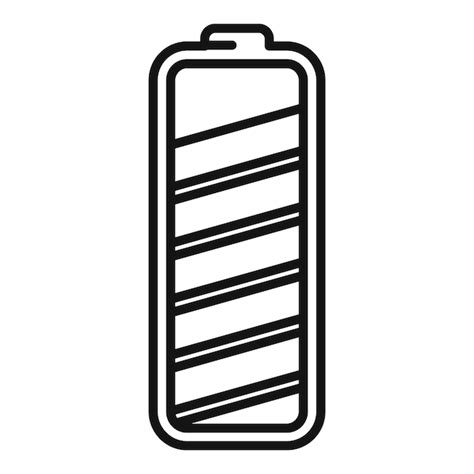 Premium Vector Watt Charging Battery Icon Outline Vector Gadget Capacity