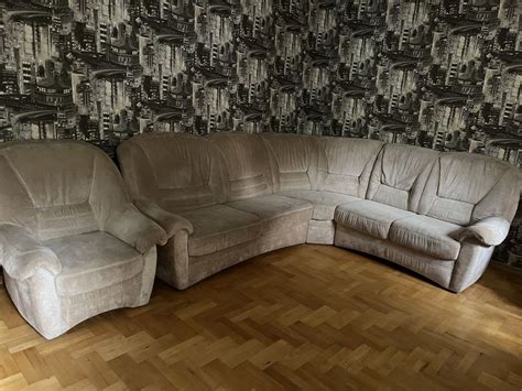 Диван з кріслом 15 000 грн Меблі для вітальні Полтава на Olx