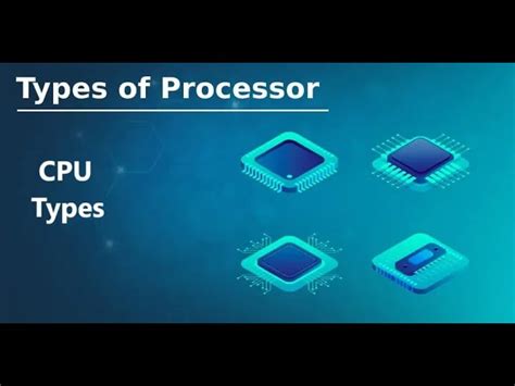 Different Types Of Computer Processors Brand New Intel Desktop Cpu I5