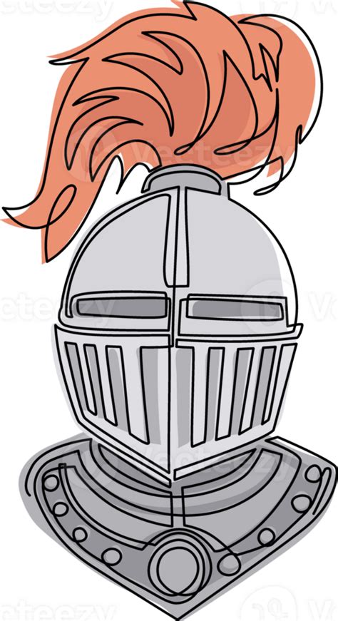 Knight Armor Helmet Drawing