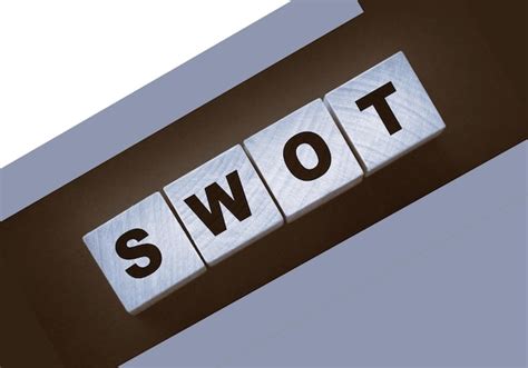 Premium Photo Abbreviation Swot On Wooden Cubes Business Analysis Concept