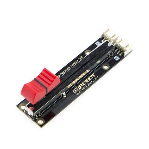 Dfrobot Compatible Arduino Sensor 60mm Stroke Analog Linear Slide Double Output Same Voltage