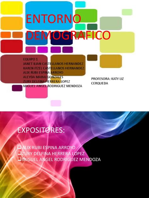 Entorno Demografico Pdf