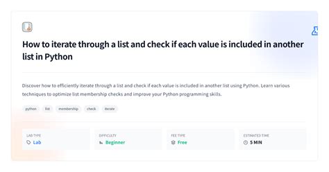 How To Iterate Through A List And Check If Each Value Is Included In