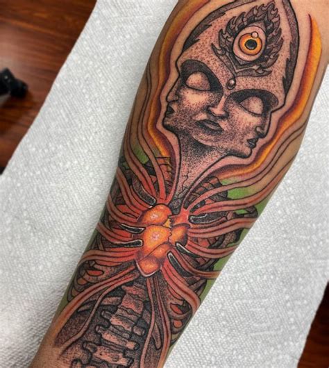 Alex Grey Tattoo Tool
