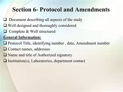Ich Gcp Guidelines For Conduct Of Trial Pptx