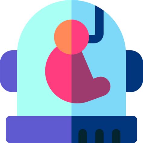 Fetus Basic Rounded Flat Icon Fetus Basic Rounded Flat Icon