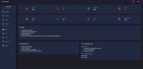 Github Yanzz231yanz Restapi 🤖 Node Rest Api Website 💻