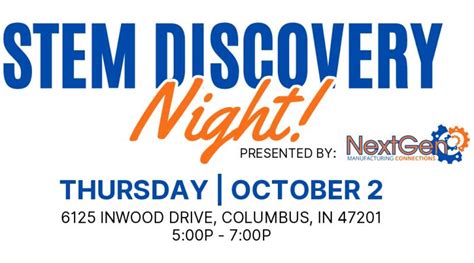 Stem Discovery Night Set For Oct 2nd 1015 Wkkg
