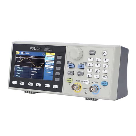 Arbitrary Waveform Generator Arbitrary Waveform Generator Channel Bits Accurate Function