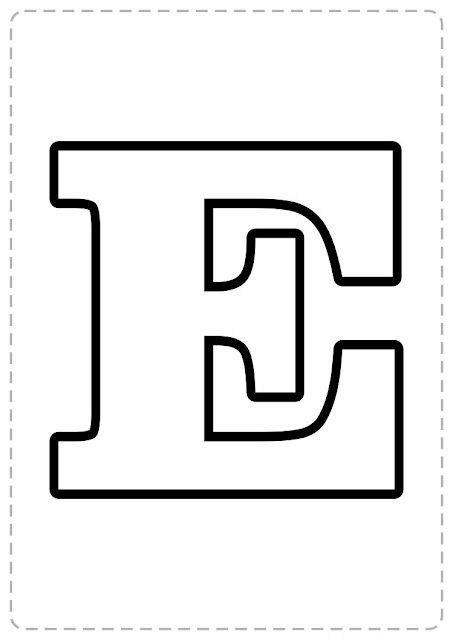 Letras Para Imprimir ~ Educadores Web En 2025 Moldes De Letras