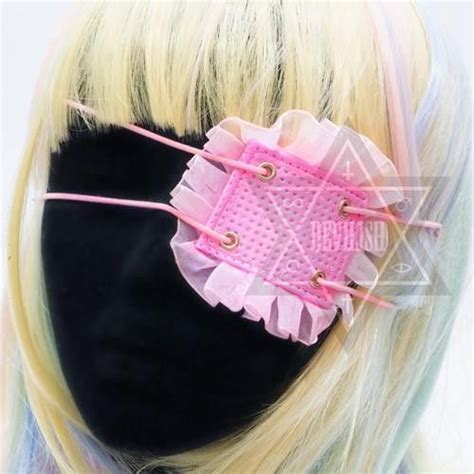 Devilish Pastel Dream Eyepatch Eyepatch Hair Accessories Pastel