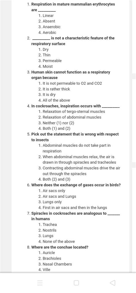 Spiracles In Cockroaches Are Analogous To In Humans Filo