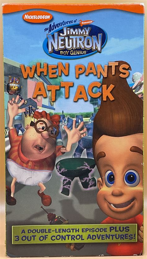 The Adventures Of Jimmy Neutron When Pants Attack Paramount Home